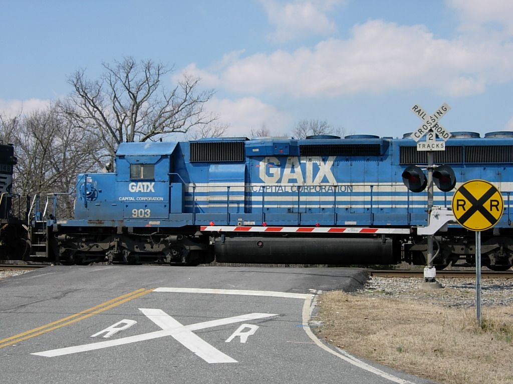 GATX 903 (SD40-2)